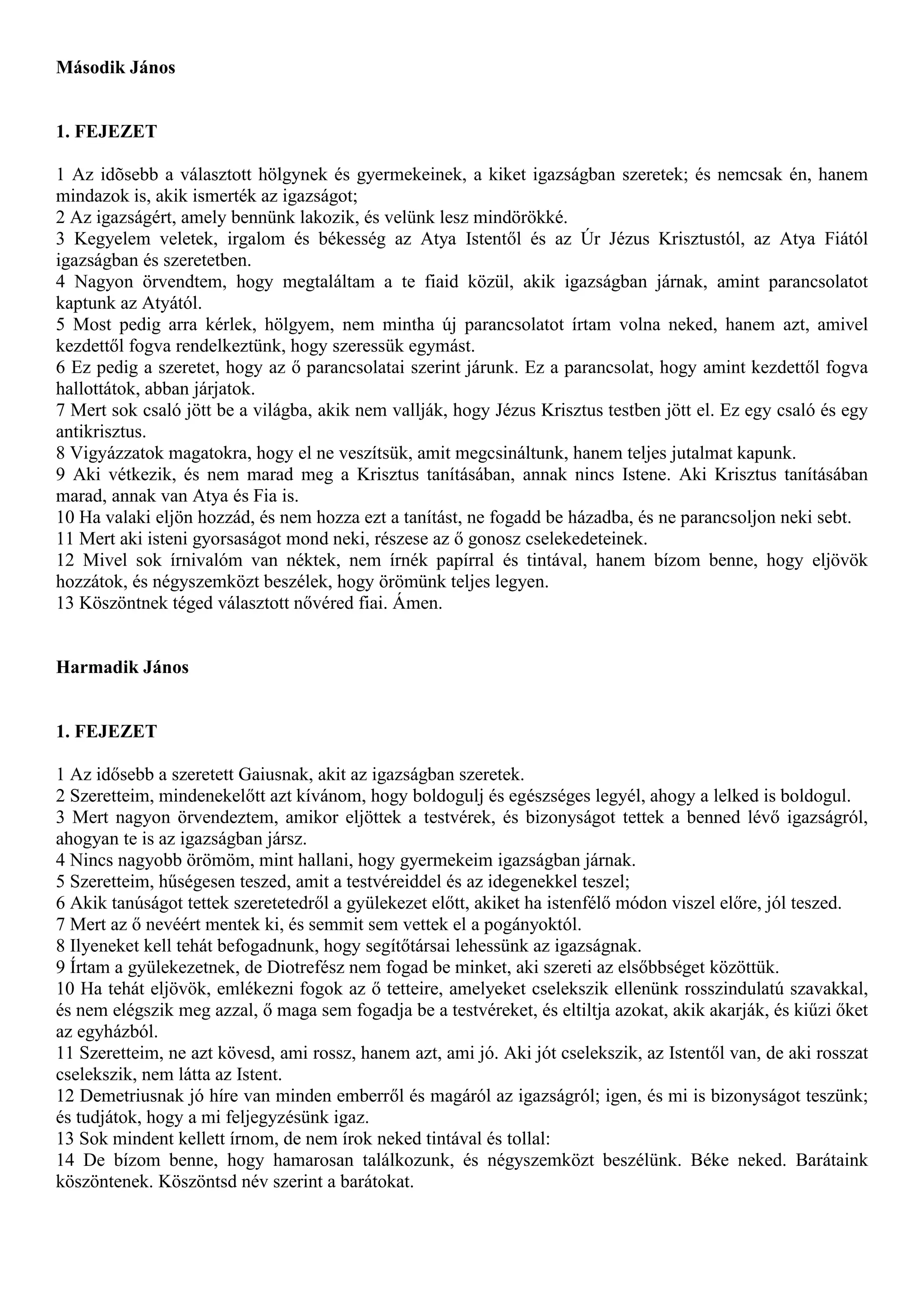 Hungarian - Second and Third John.pdf