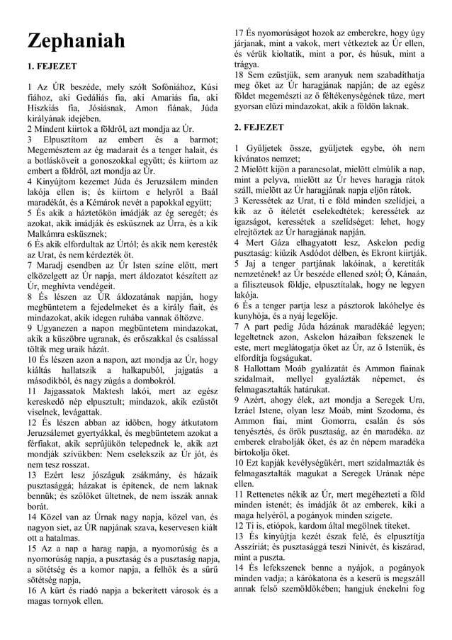 Hungarian - The Book of Prophet Zephaniah.pdf