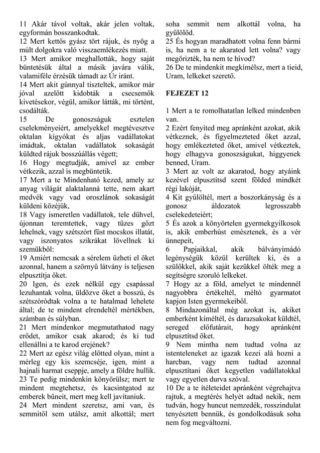 Hungarian - Wisdom of Solomon.pdf