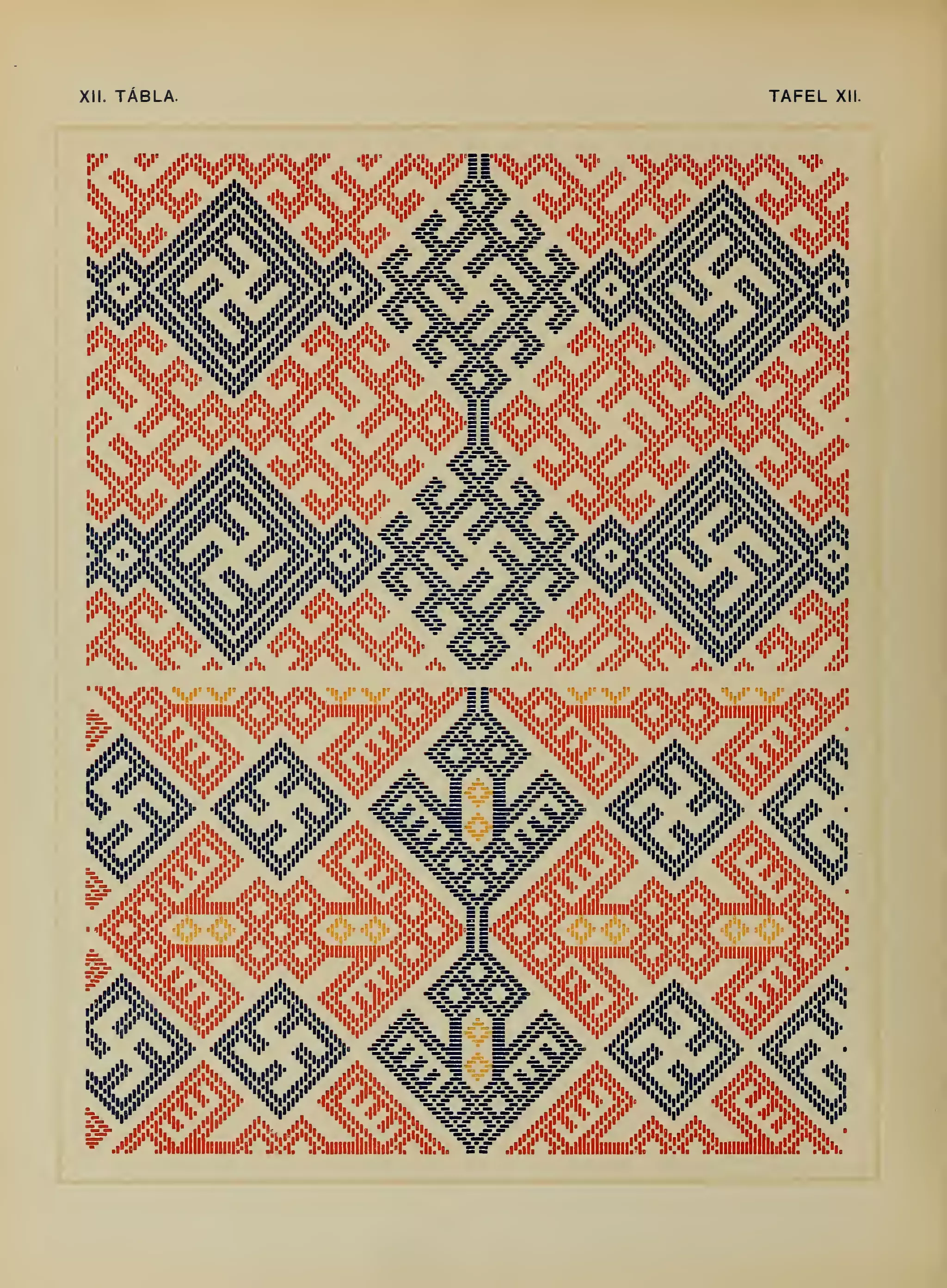 Hungarian embroidery designs_1921 | PDF