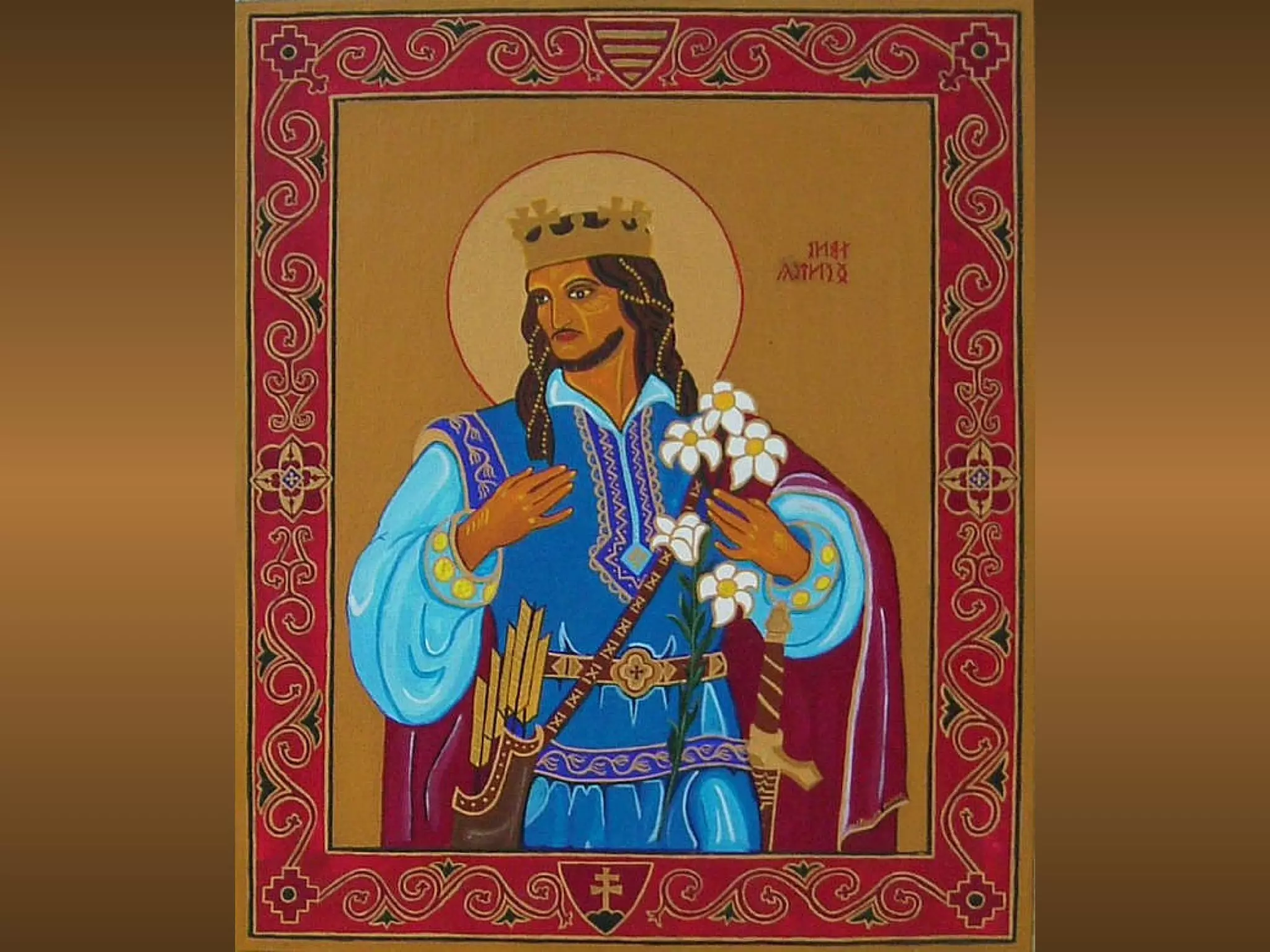 Hungarian icon ildy | PPT