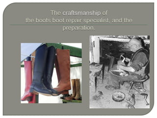 Traditional jobs and occupations | PPTX