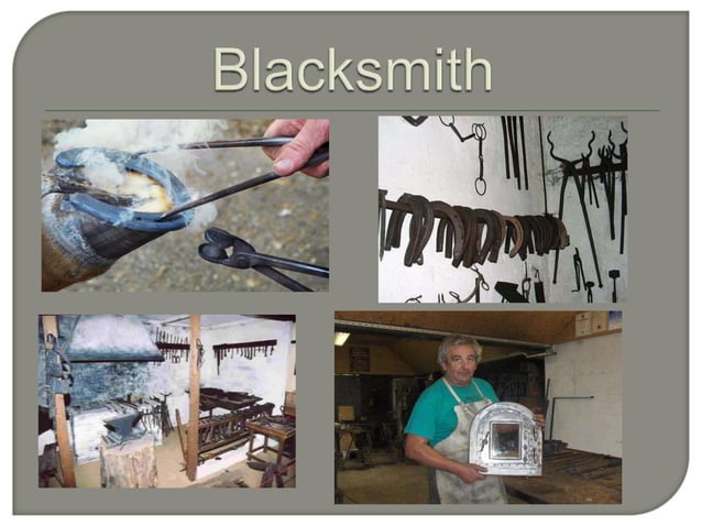 Traditional jobs and occupations | PPTX