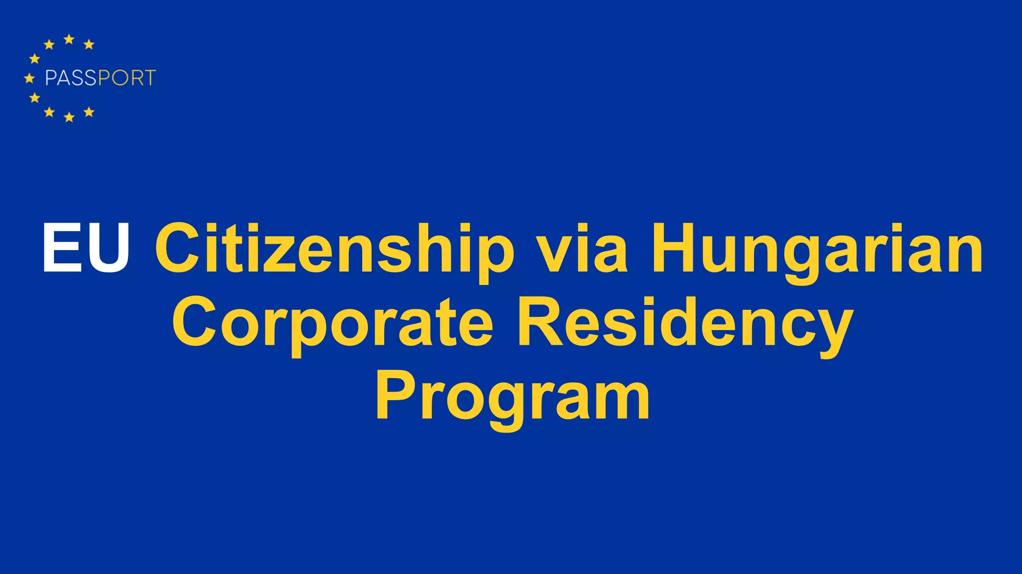 Hungarian Passport | PDF