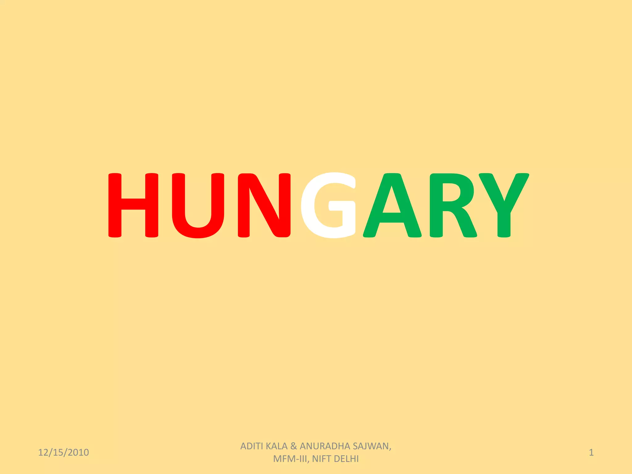 Hungary | PPTX