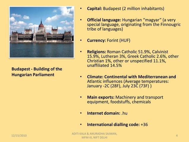 Hungary | PPTX