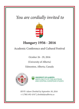 Hungary invitation card | PDF