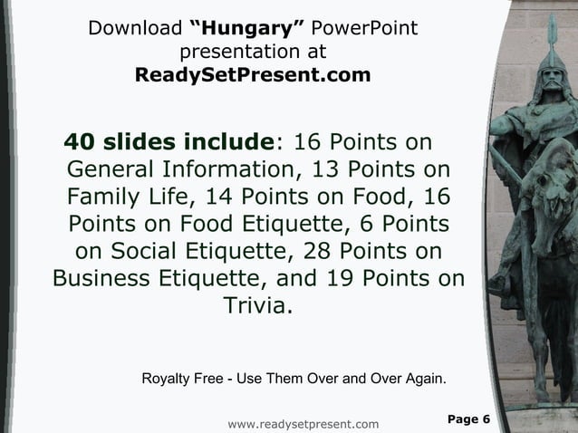 Hungary Powerpoint Country | PPT
