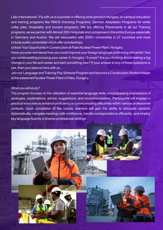 hungary work permit jobs and IBS School work in chemical plant | PDF