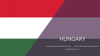 Hungary: Family, Etiquette, Business and Inventions | PPT