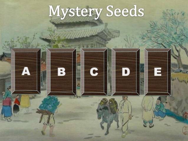 Hungbu and nolbu's magic seeds(bomb game) | PPT