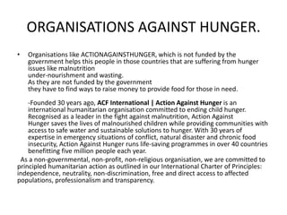 Hunger | PPT