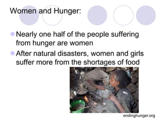 Hunger: It CAN be stopped! | PPTX | Nutrition | Healthy Living