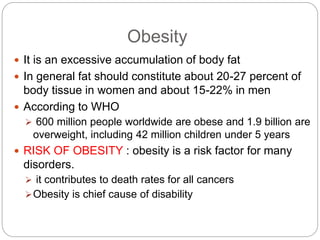 Biological foundation of behaviour- hunger | PPTX