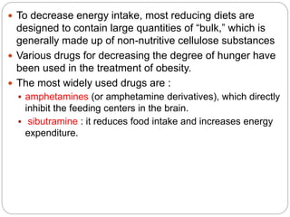 Biological foundation of behaviour- hunger | PPTX