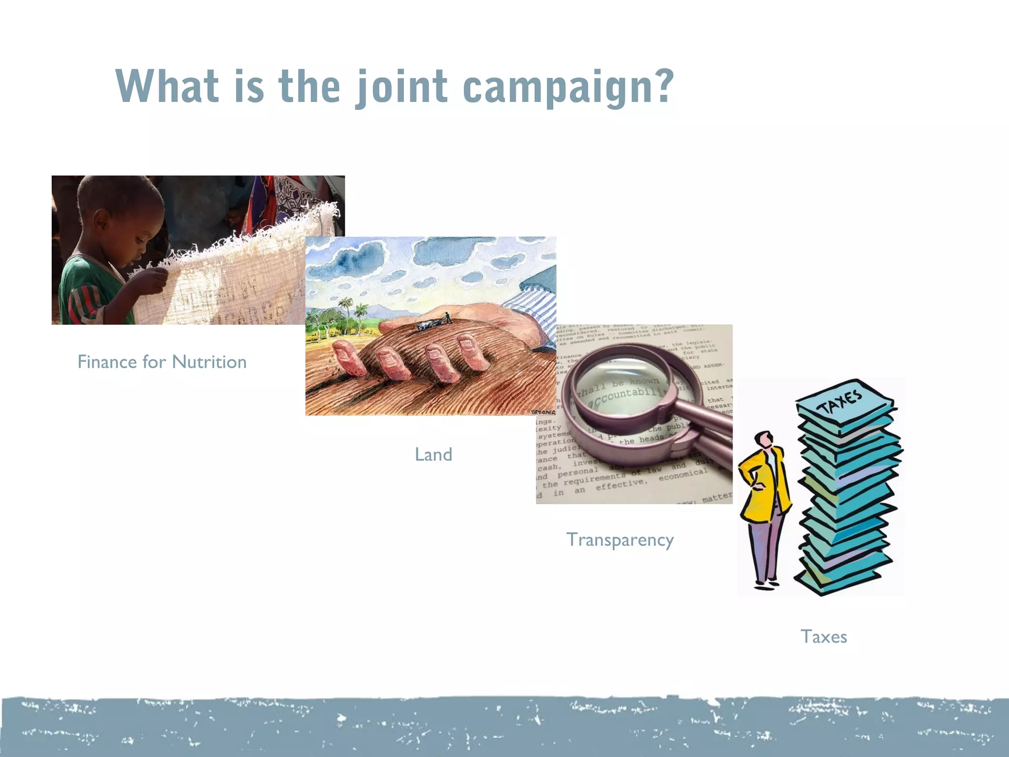 Hunger and Malnutrition Campaigns | PPT