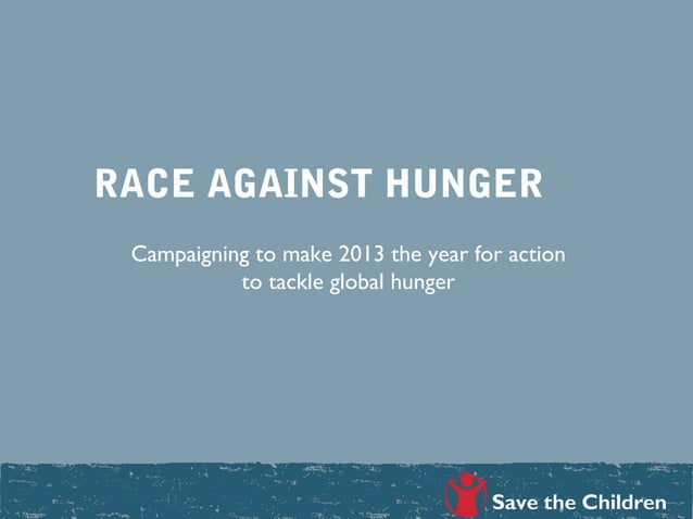 Hunger and Malnutrition Campaigns | PPT