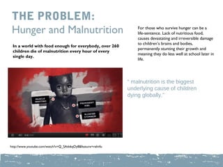 Hunger and Malnutrition Campaigns | PPT