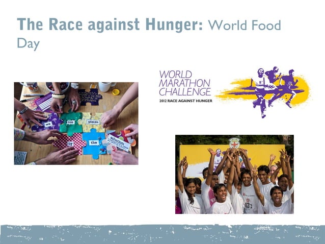 Hunger and Malnutrition Campaigns | PPT