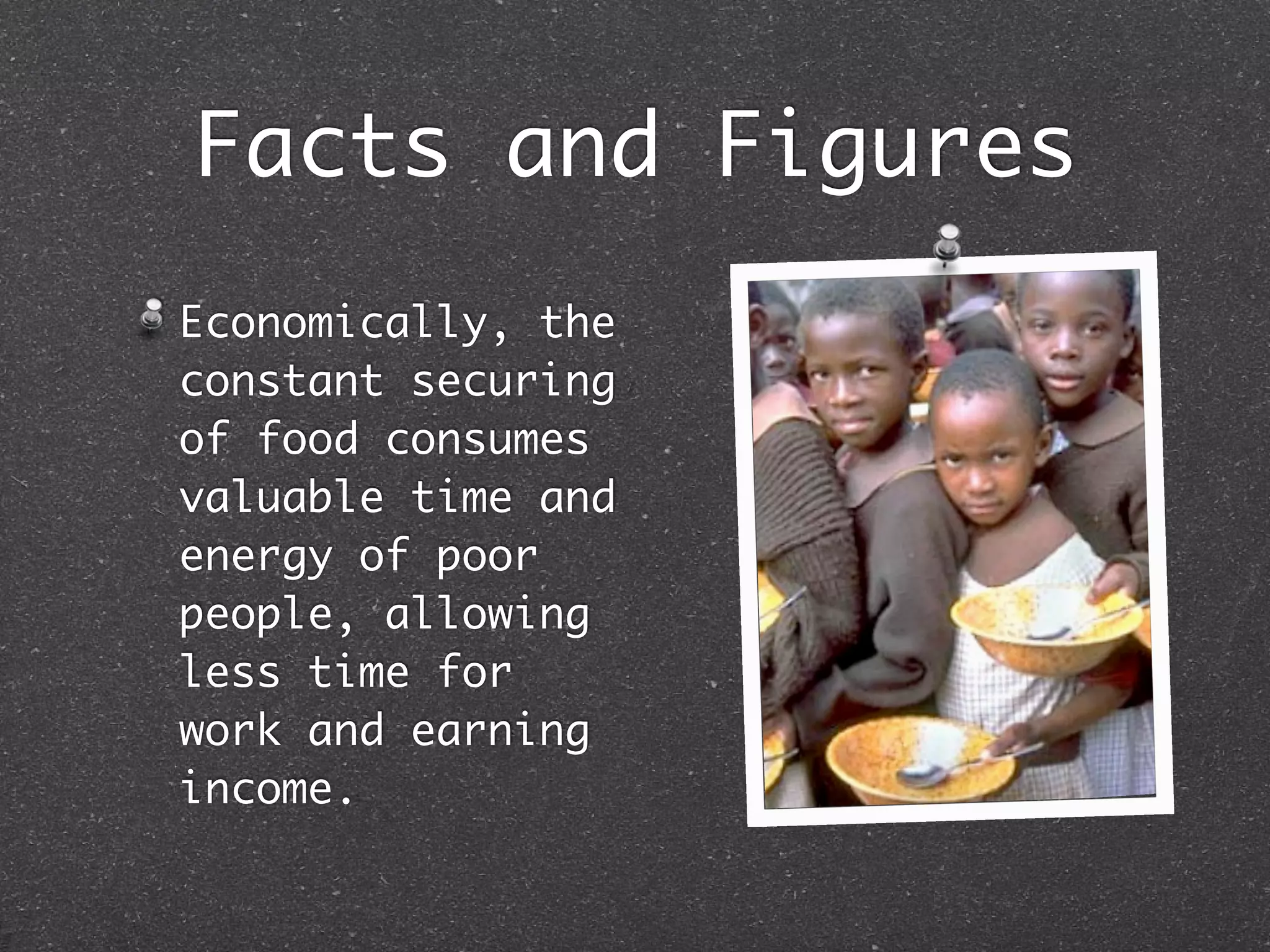 Hunger and Poverty: ECPE Discussion | KEY