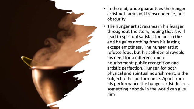 The Hunger Artist By Franz Kafka in.pptx