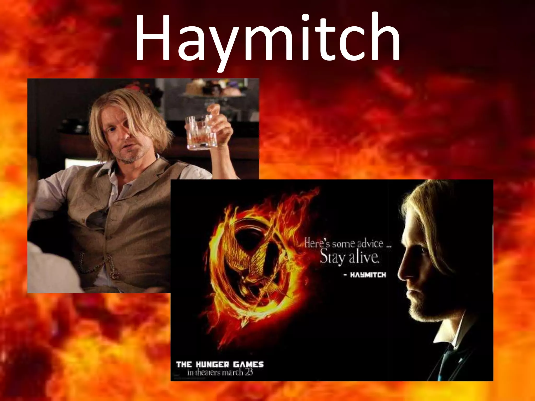 Hunger game ppt | PPTX