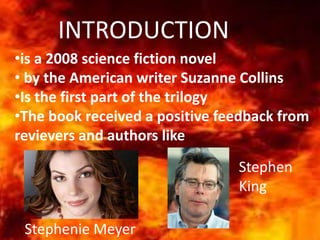 Hunger game ppt | PPTX | Science Fiction | Genres