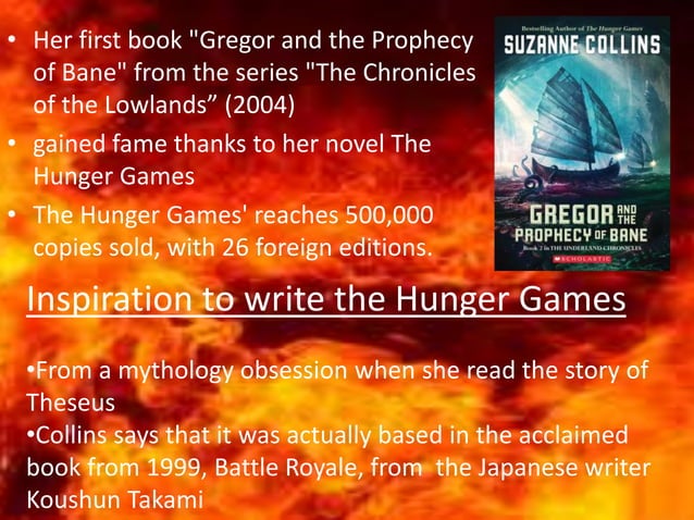 Hunger game ppt | PPTX | Science Fiction | Genres