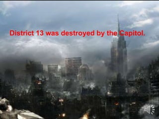 Hunger games Book Trailer by Montannah | PPT