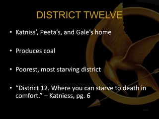 Hunger Games | PPTX | Books and Literature