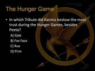 Rue Hunger Games Quotes