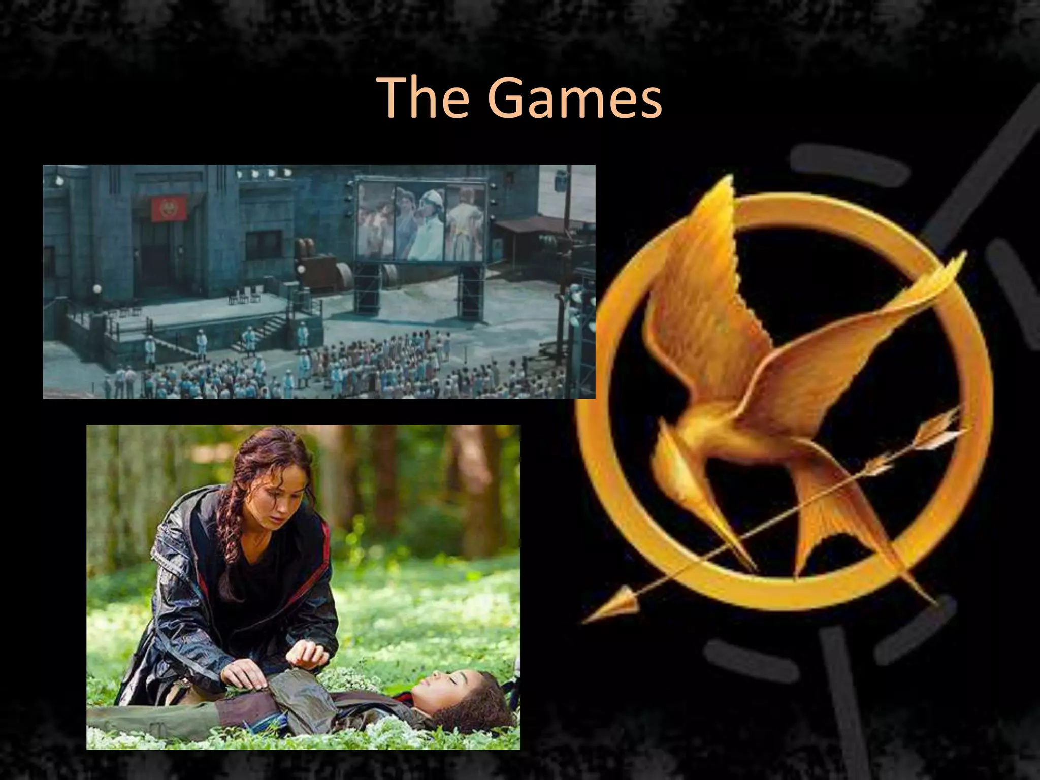 Hunger Games Presentation | PPTX | Books and Literature