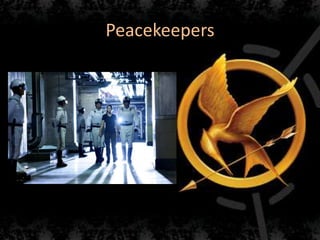 Hunger Games Presentation | PPTX
