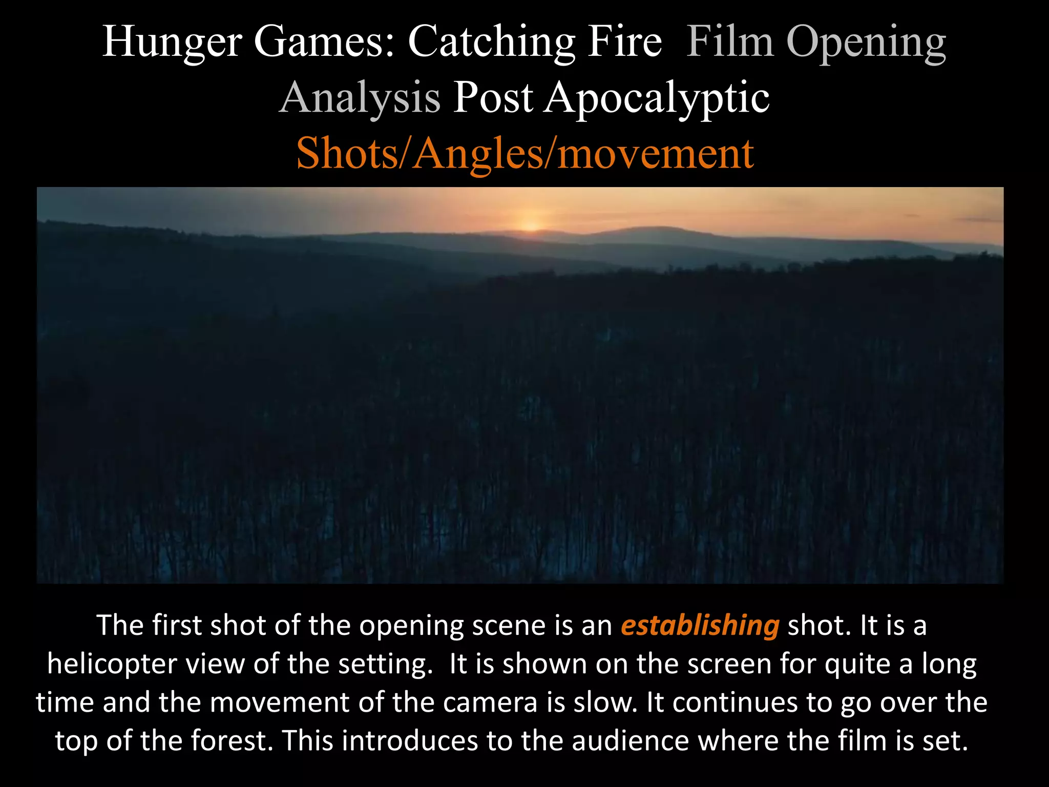 Hunger games catching fire | PPTX