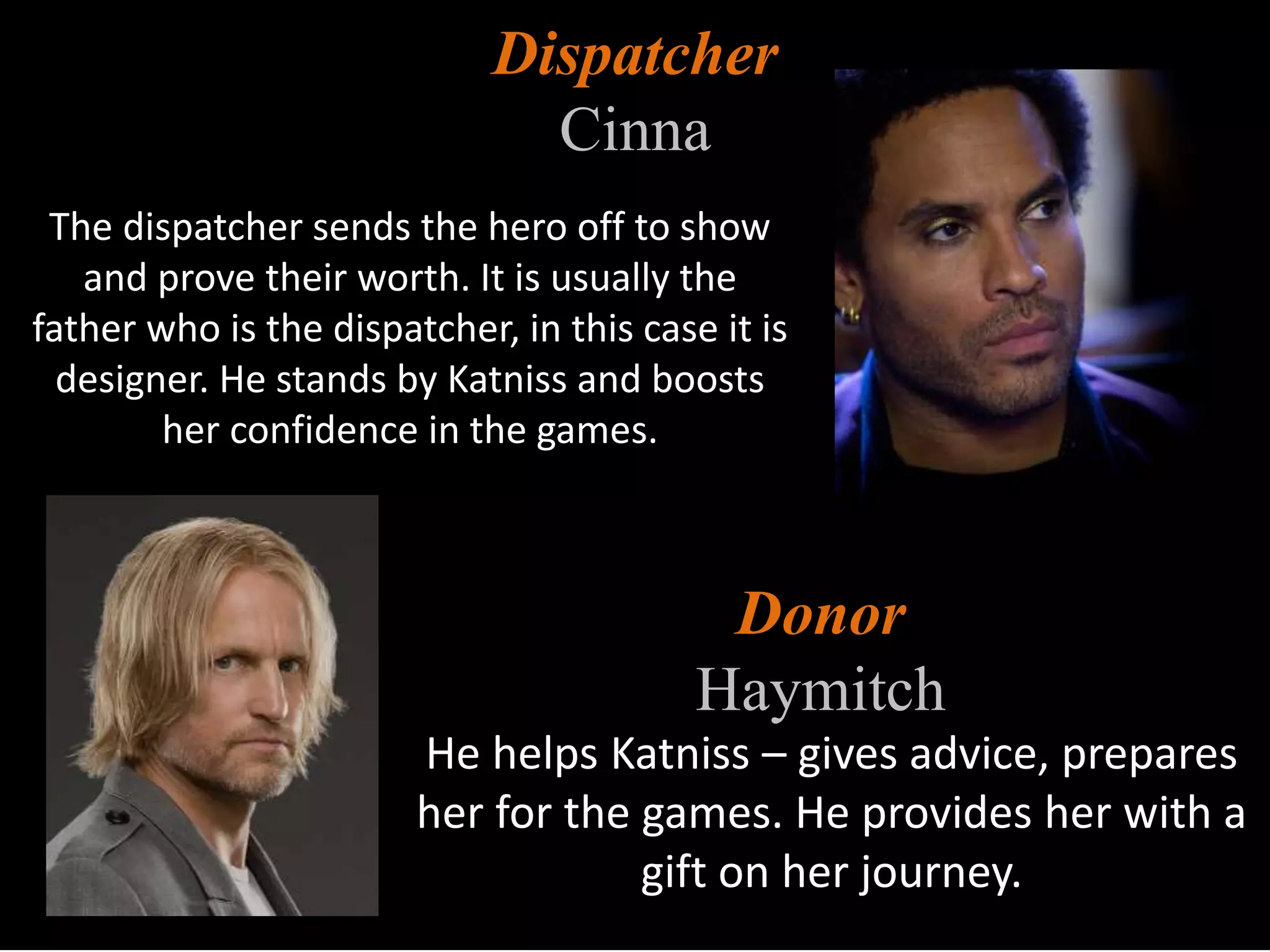 Hunger games catching fire | PPTX