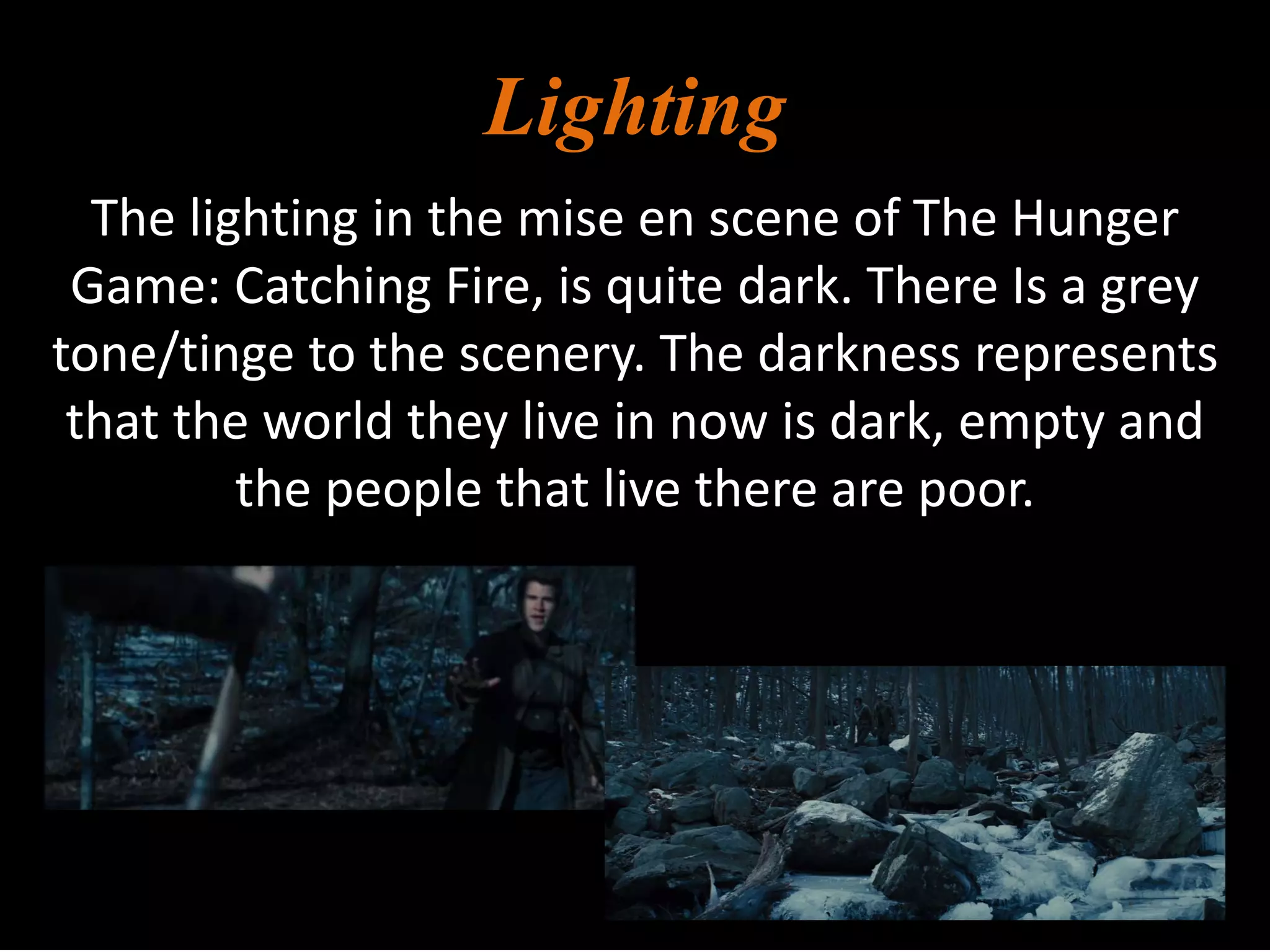 Hunger games catching fire | PPTX