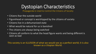 Dystopian Society Hunger Games