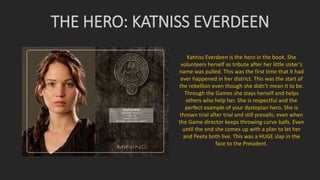 Dystopian Society Hunger Games