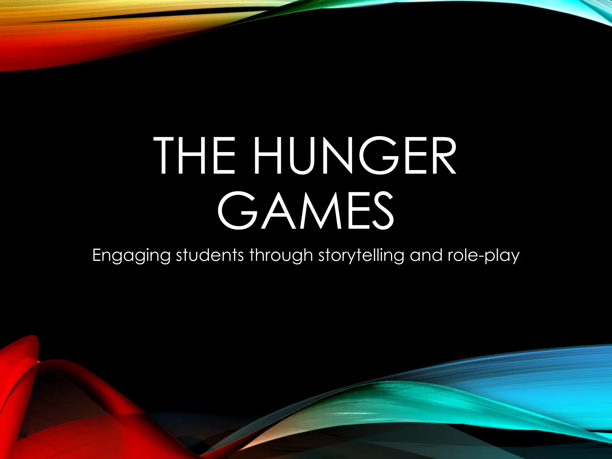 Hunger_Games_Activity.pptx atividade em inglês | PPTX