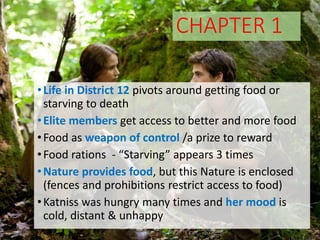 The Hunger Games: A critical analysis of a bestseller | PPTX