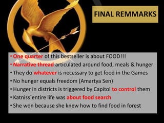 The Hunger Games: A critical analysis of a bestseller | PPT
