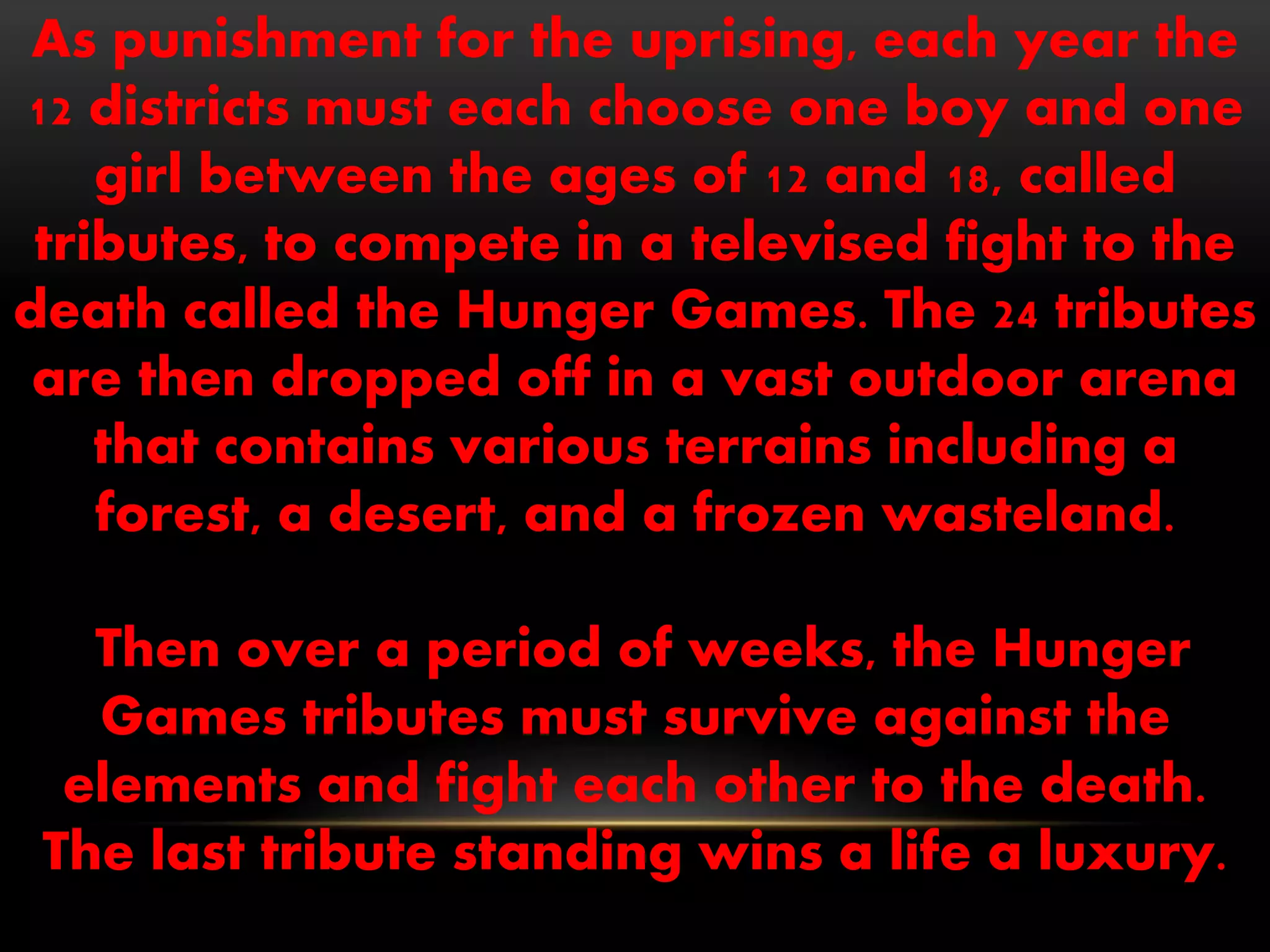 Hunger games Book Talk | PPTX