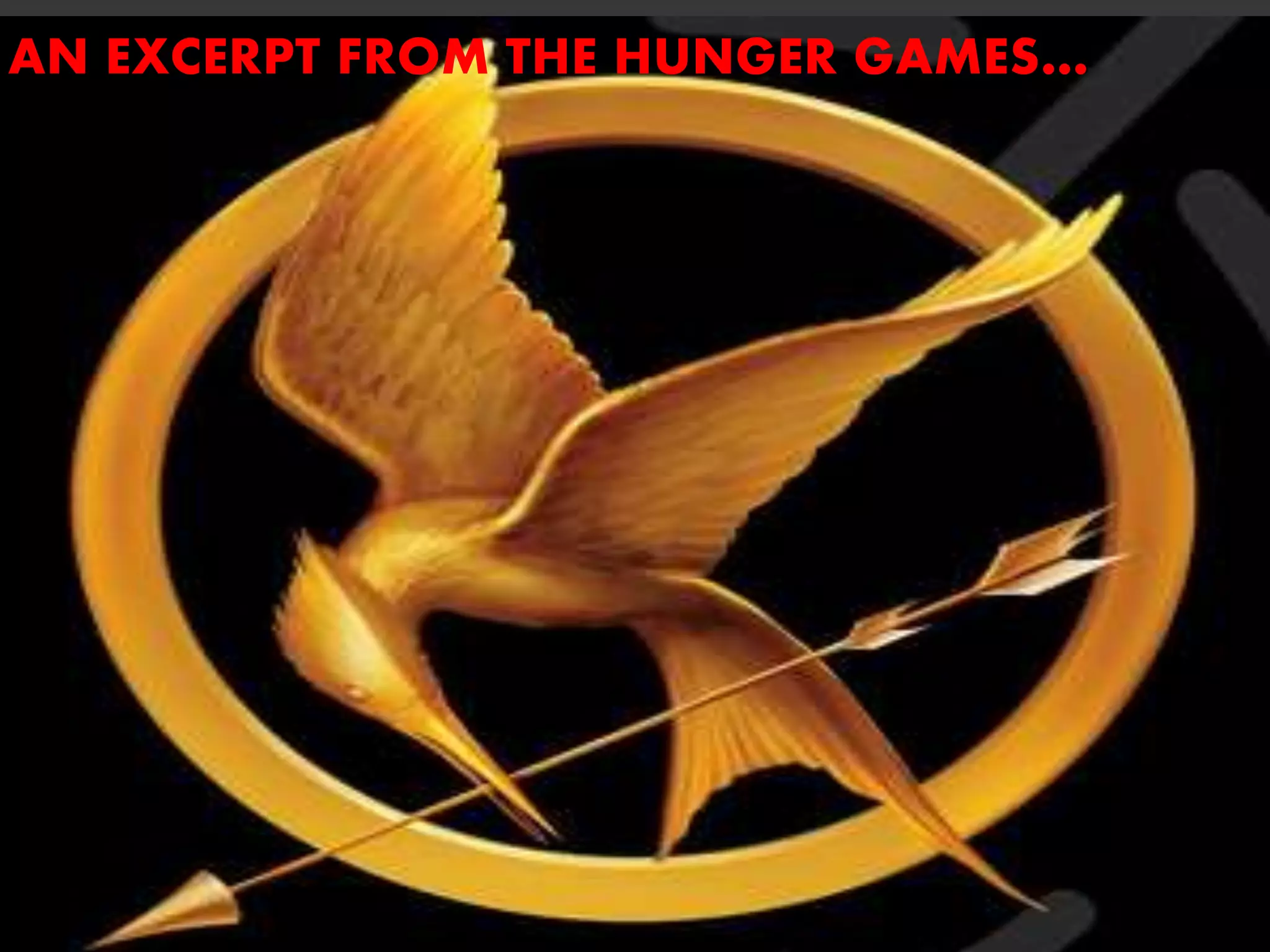 Hunger games Book Talk | PPTX
