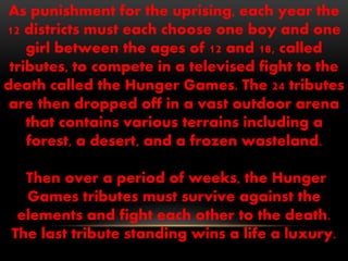 Hunger games Book Talk | PPTX