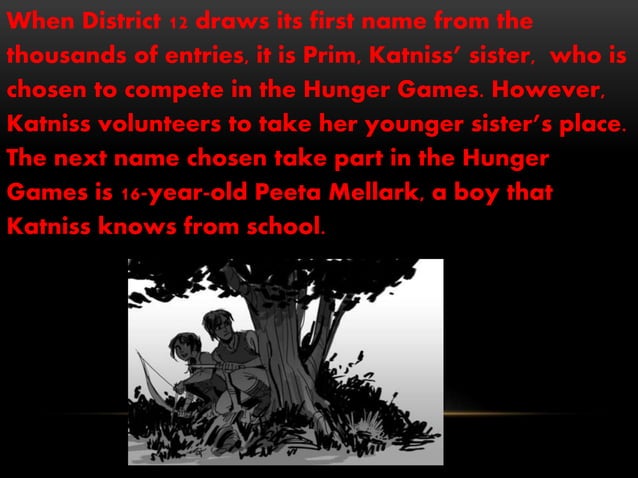 Hunger games Book Talk | PPTX