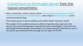 Hunger games case study | PPTX