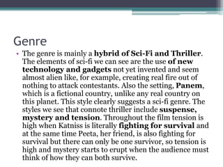 Hunger games catching fire case study | PPTX