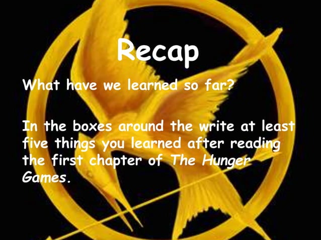 Hunger games empathy | PPT