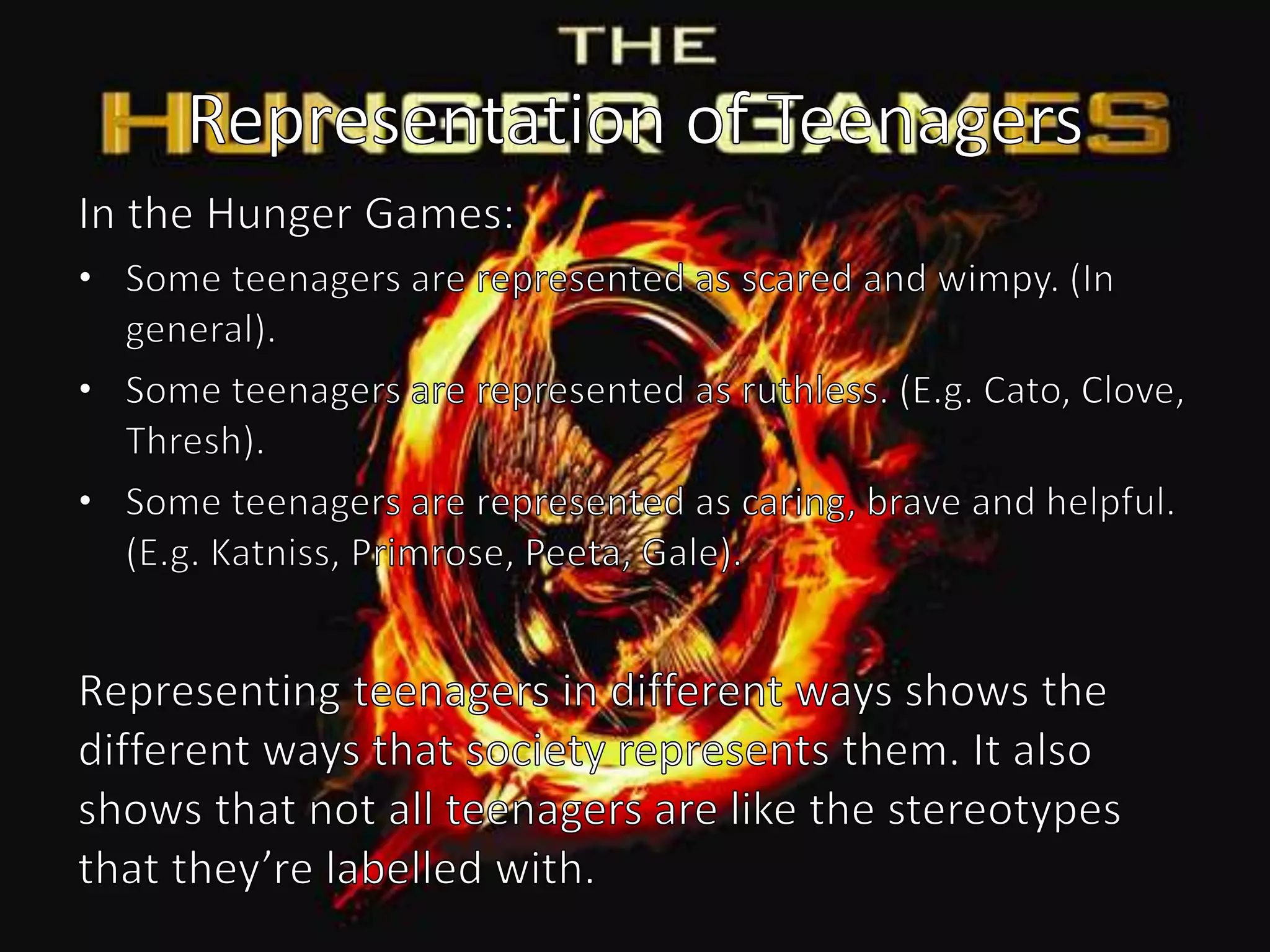 Hunger games extension | PPT