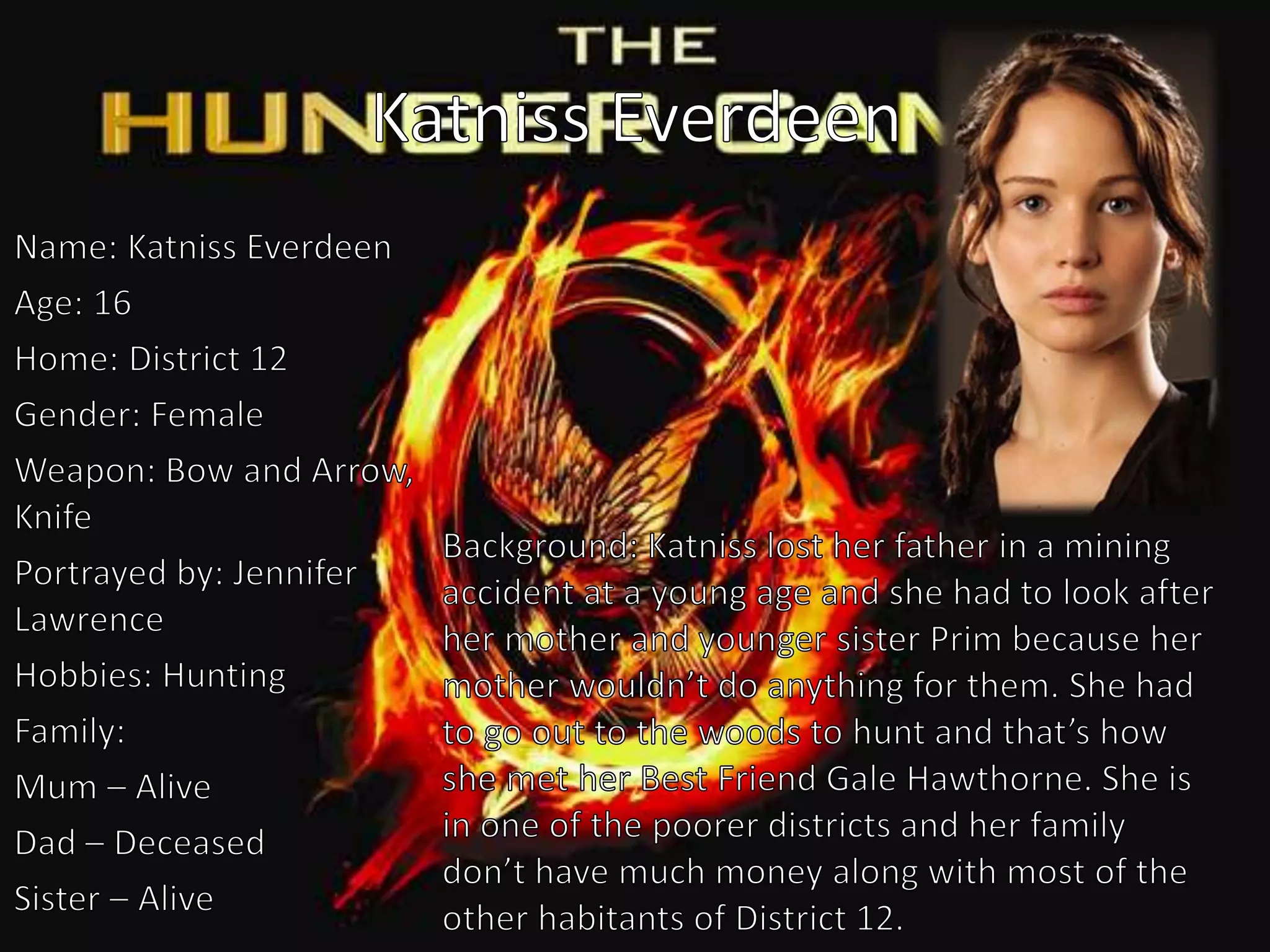Hunger games extension | PPT